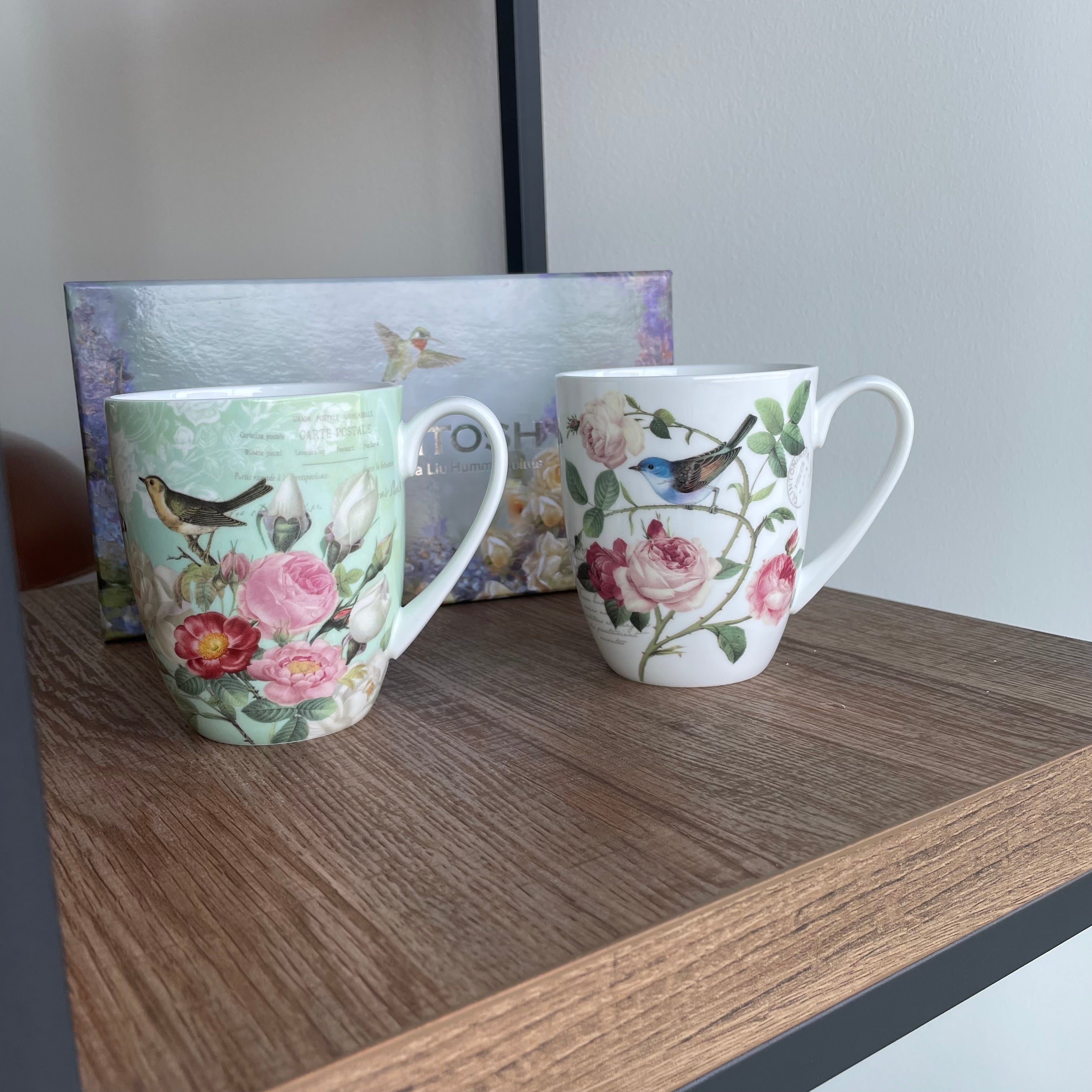 McIntosh : Bird Garden 2pc Mug Set – Birders Bird Supply & Gift Store