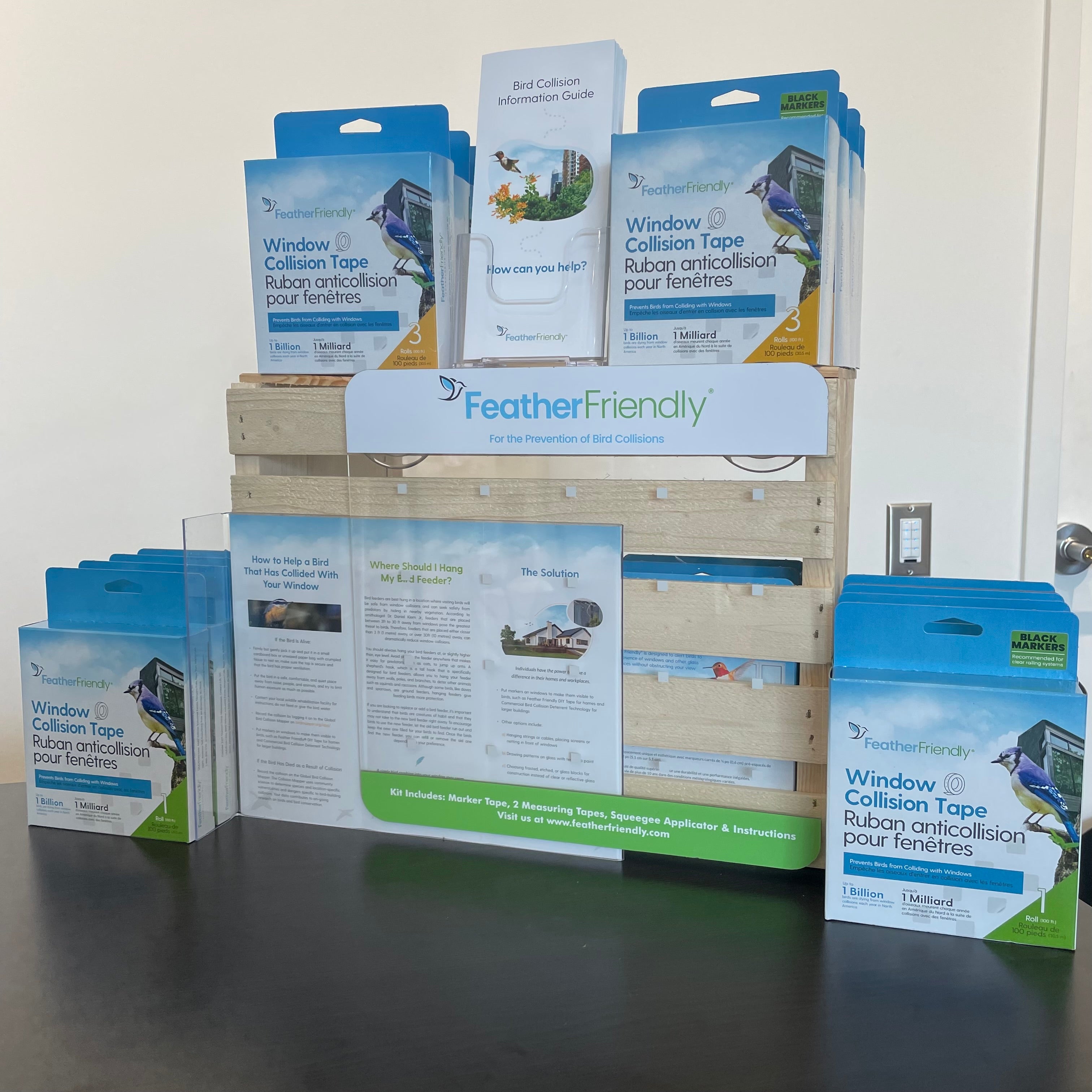 Feather Friendly Window Collision Tape – Birders Bird Supply & Gift Store