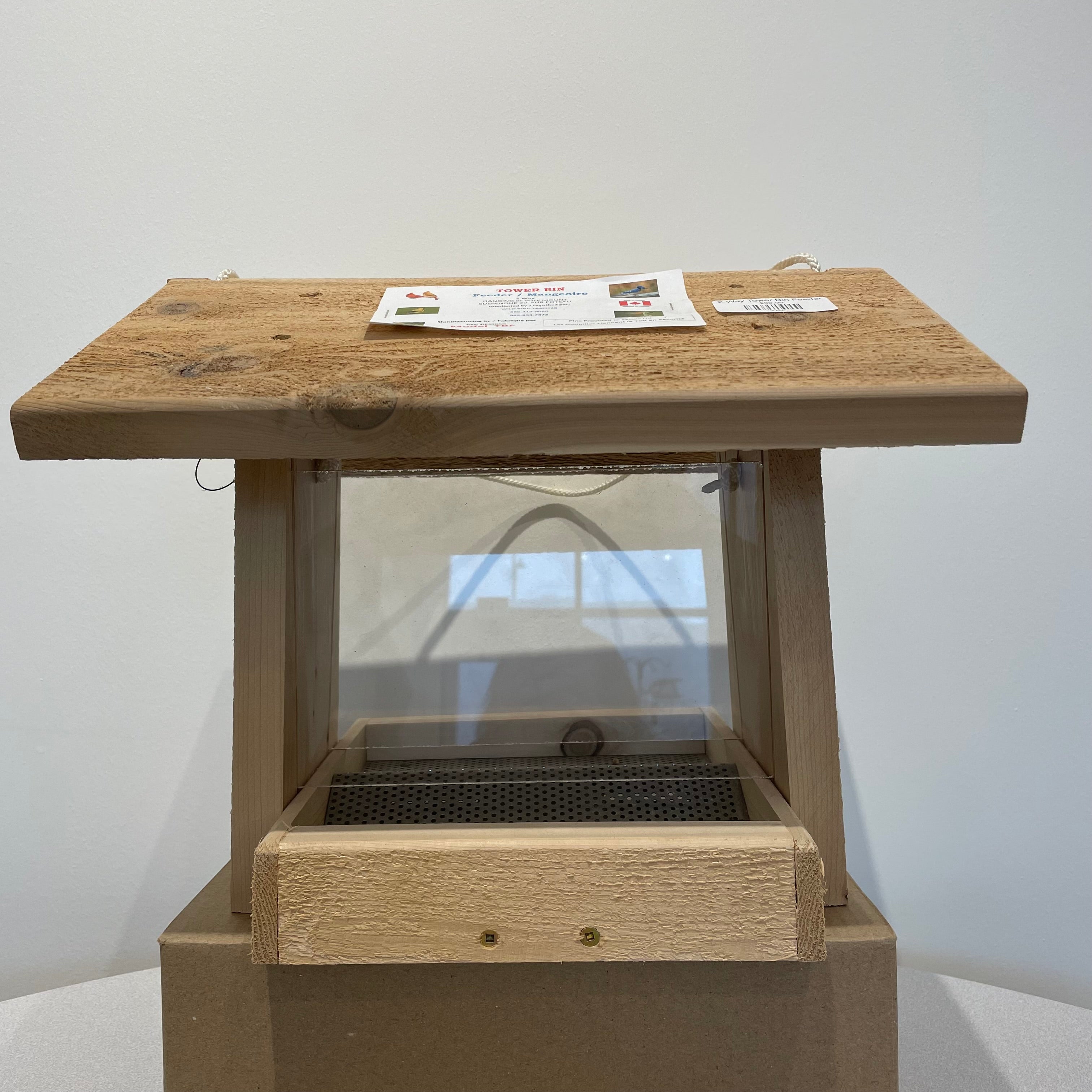 2-Way Tower Bin Feeder – Birders Bird Supply & Gift Store