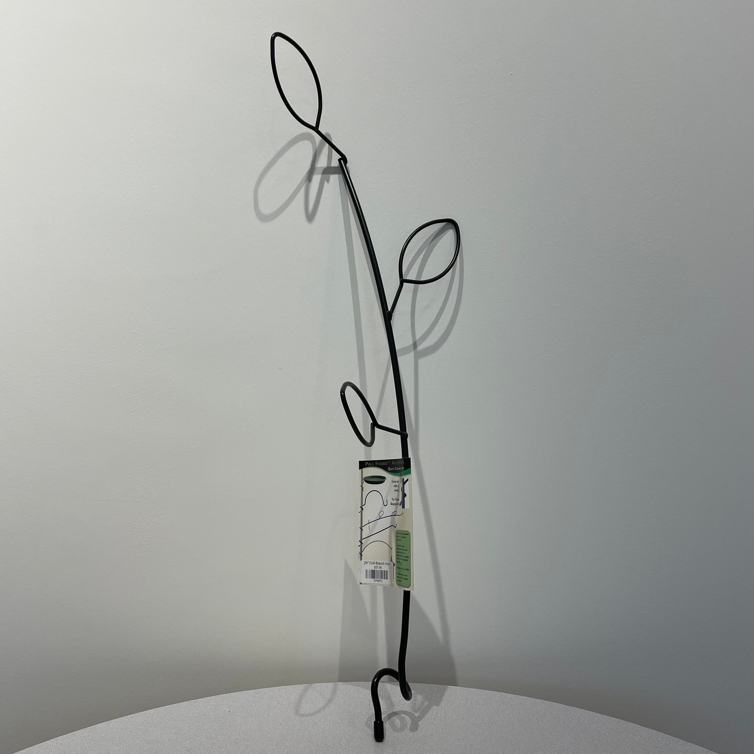 24" Coil Branch Arm – Birders Bird Supply & Gift Store