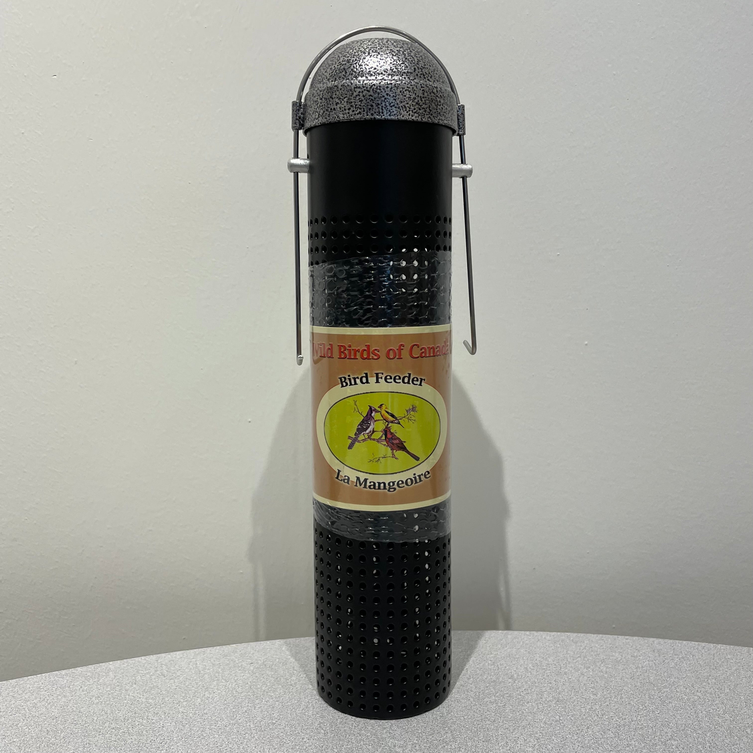 WF 10" Black Metal Finch Feeder – Birders Bird Supply & Gift Store